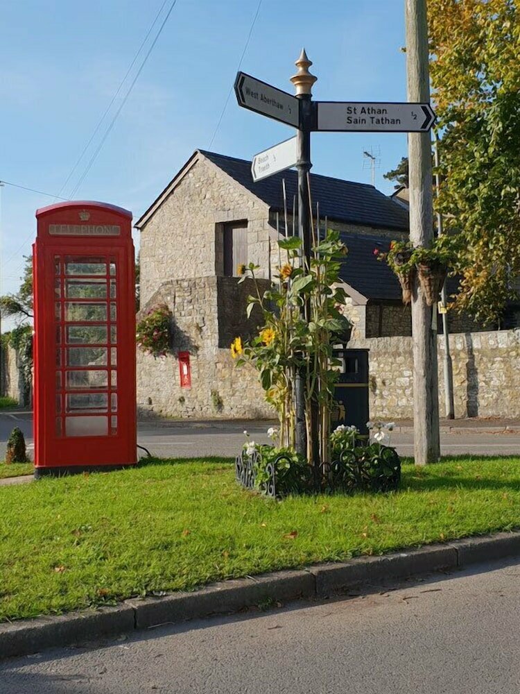 Otel The Apple Store at Gileston Manor, Galler, foto