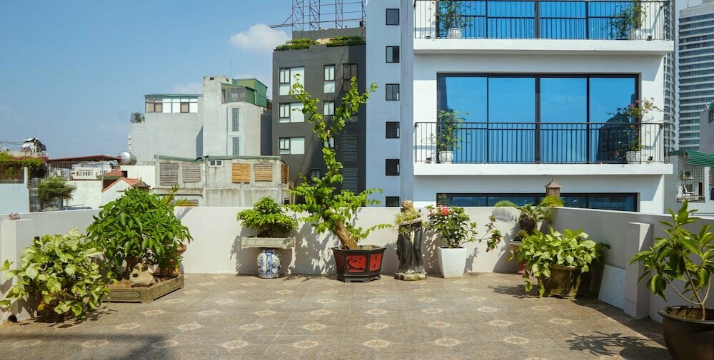 Kısa süreli konaklama Green House Service Apartment, Hanoi, foto