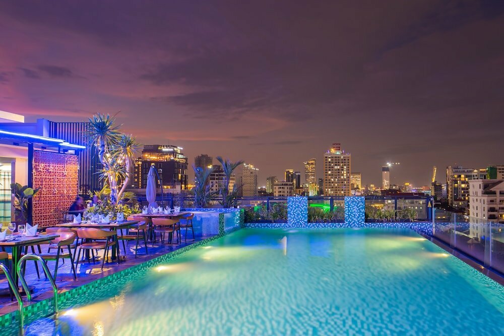 Otel Phnom Penh 51 Hotel & Residences, Phnom Penh, foto