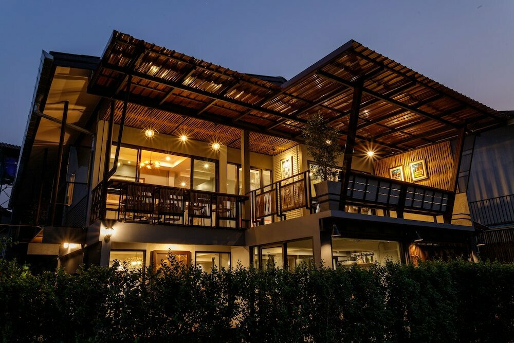 Otel Hostel One Art & Gallery, Chiang Mai, foto