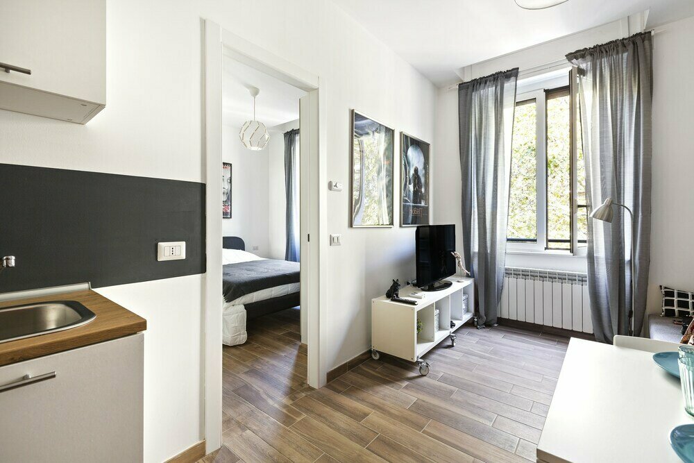 Otel Certosa 3c, Milano, foto