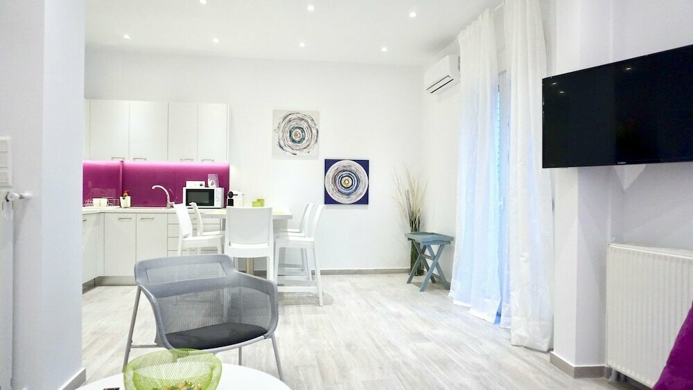 Otel Modern & Central Apt in Athens, Atina, foto