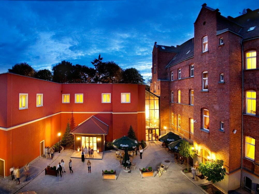 Otel Hotel Jakub Sobieski, Olawa, foto
