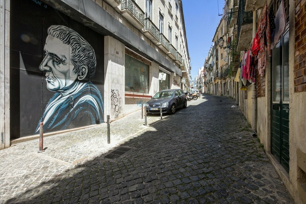 Otel Charming Flat in Lisbon's center, Lizbon, foto