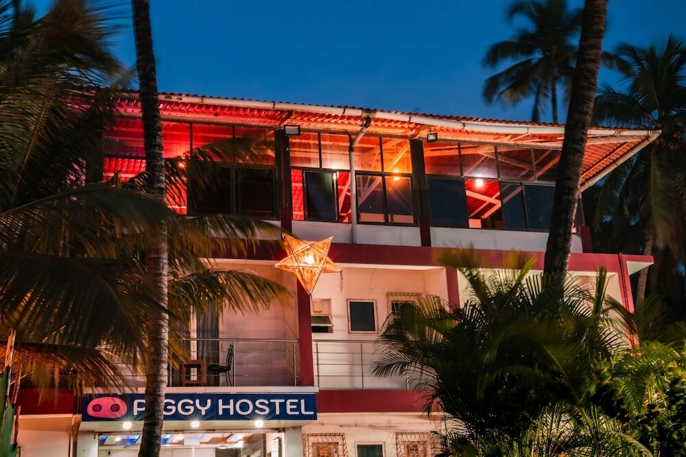 Otel Piggy Hostel Arambol, Goa, foto