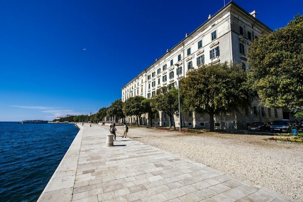 Otel Riva Palace - design rooms, Zadar, foto
