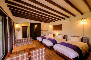 The Sense of Wonder Holistic Glamping (Oita Prefecture, Hayami District, Town of Hiji), otel