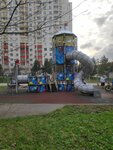 Playground (Moscow Region, Krasnoznamensk, Gagarina Street), oyun alanı  Krasnoznamensk'ten