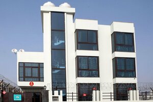 Oyo 350 near Medanta (State of Haryana, Gurugram District, City of Gurugram, sektor 39), otel