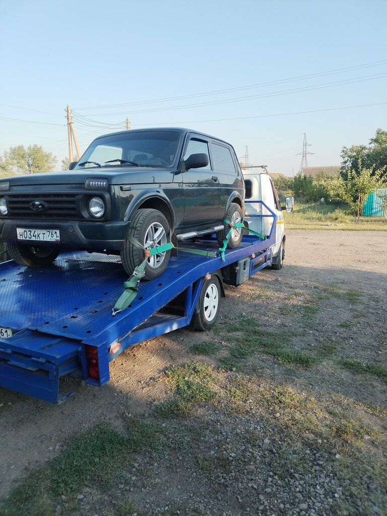 Çekici hizmeti Эвакуатор Новочеркасск, Rostovskaya oblastı, foto