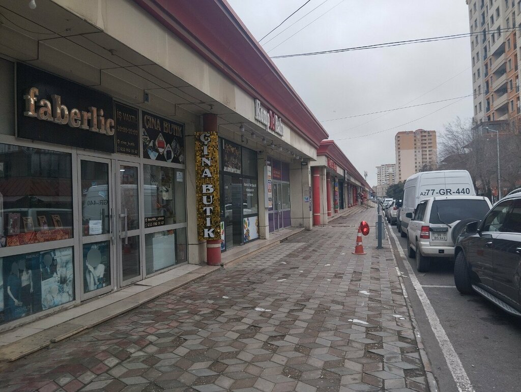 Çanta ve valiz mağazaları Cina Butik, Bakü, foto