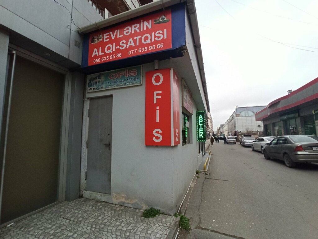 Emlak ofisi Evlərin Alqı-Satqısı, Bakü, foto