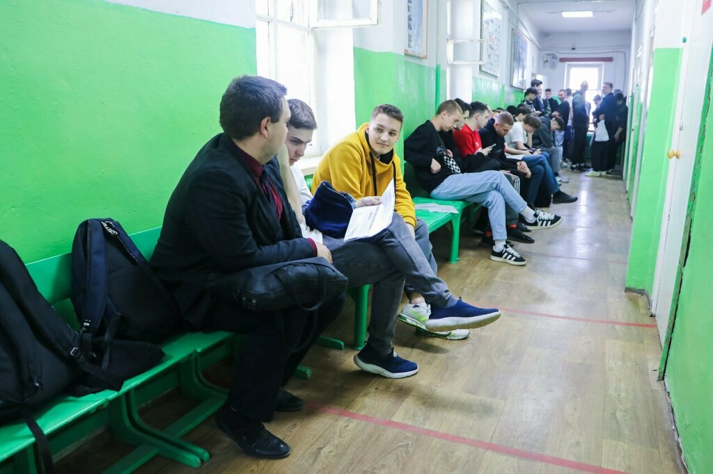 Askerlik şubeleri Военный комиссариат Сухиничского района, Suhiniçi, foto