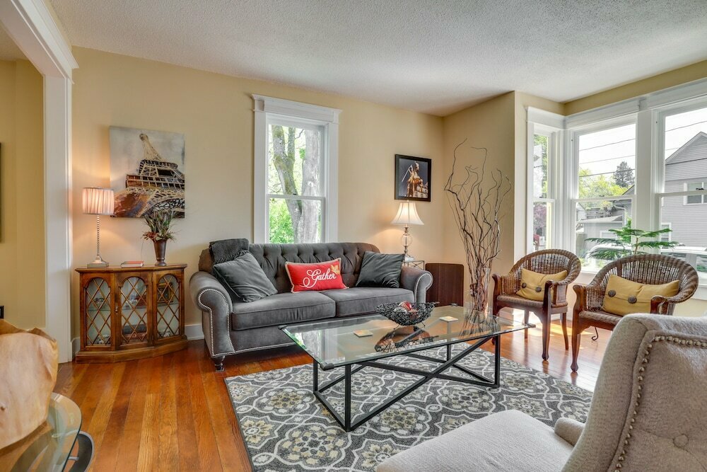 Otel Historic Home Near Downtown Salem: Walk to Capitol, Salem, foto
