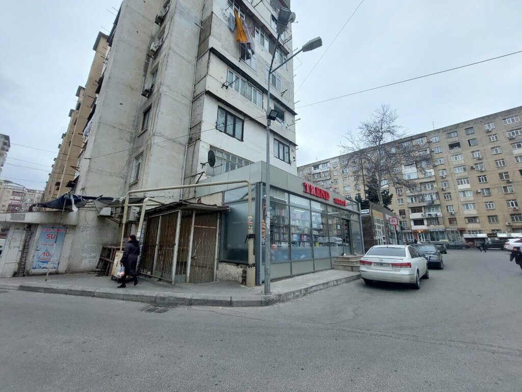 Market Trend mart, Bakü, foto