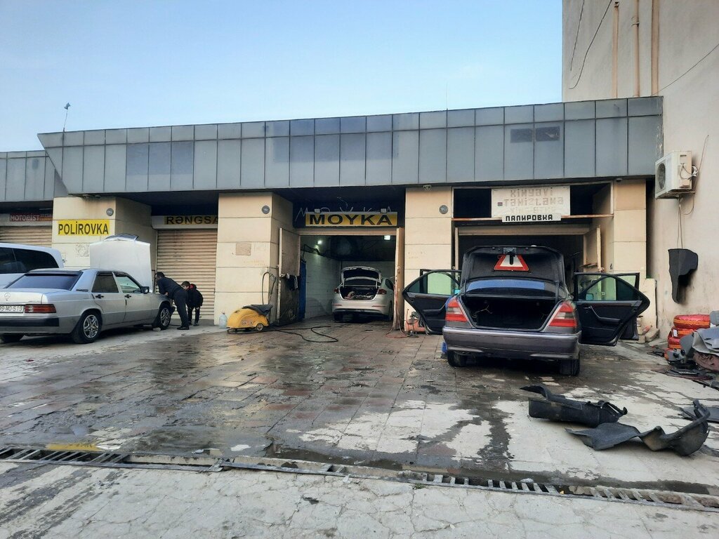 Oto yıkama Yuyucu, Sumgayıt, foto