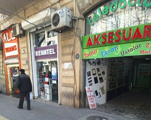 Renntel telefon magazasi (Azadliq Avenue No:39B), cep telefonu aksesuarları  Bakü'den
