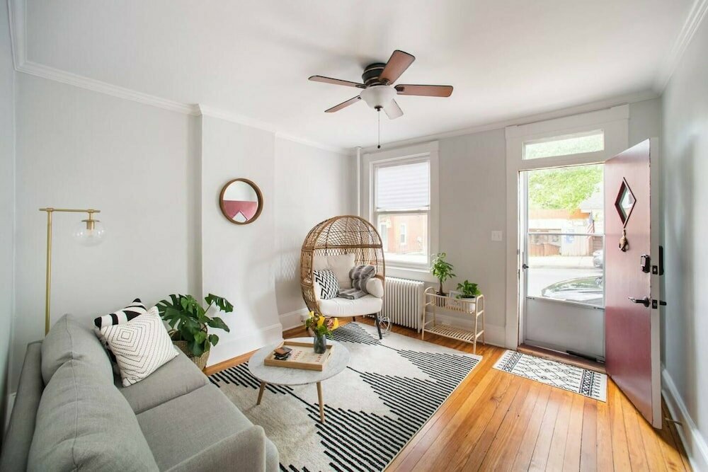 Otel The Hygge Home - One Bedroom in Downtown Frederick, Maryland Eyaleti, foto