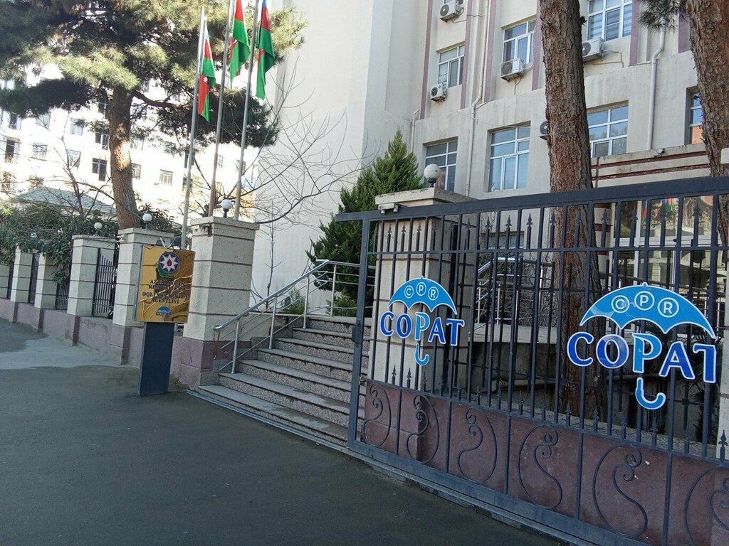 Gayrimenkul yönetimi Az Rs Standartlashdirma, Metrologiya, Patent Uzre Dovlet Komitesi, Bakü, foto