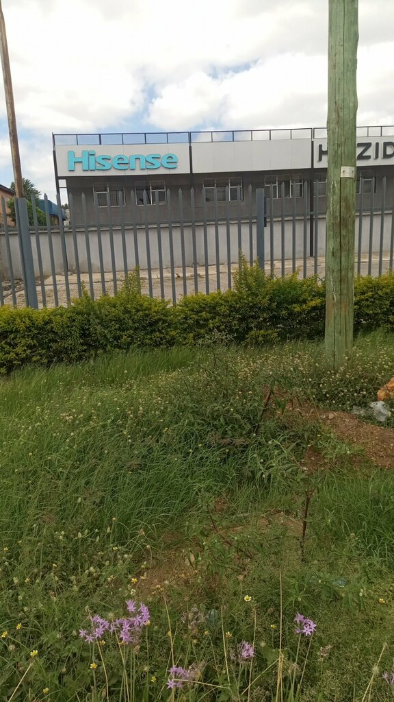Yönetim ofisi Hazida, Lusaka, foto