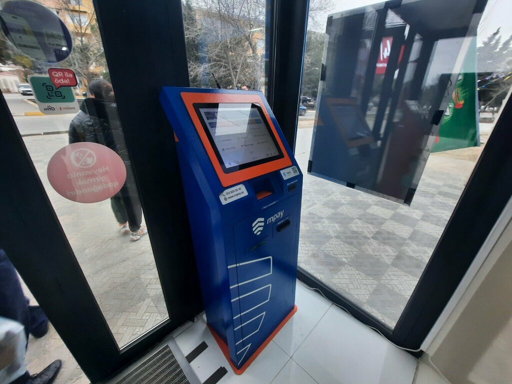 Ödeme terminali Mpay, Sumgayıt, foto
