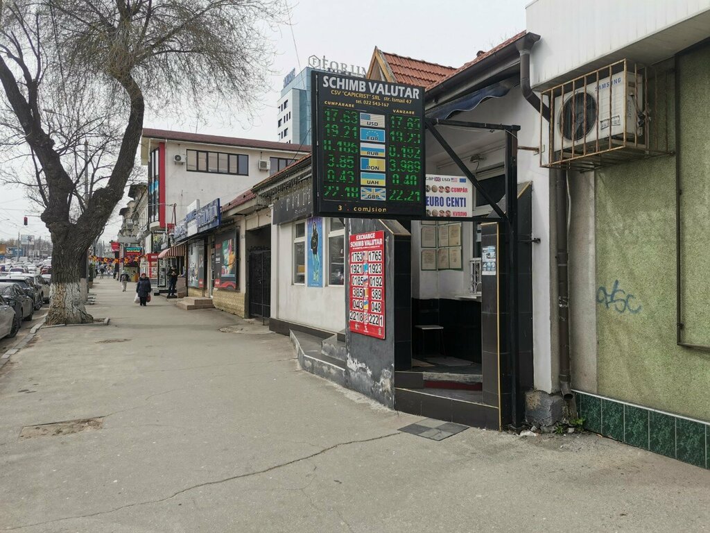 Döviz büroları Capicrist, Kişinev, foto