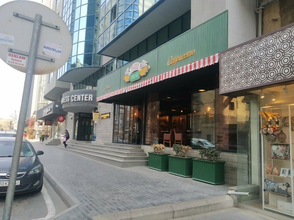 Kahve dükkanları Friends Central Perk Baku, Bakü, foto