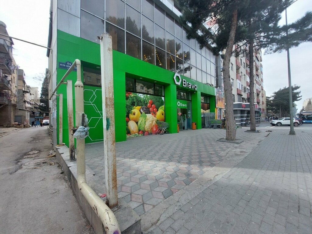 Ödeme terminali Mpay, Bakü, foto