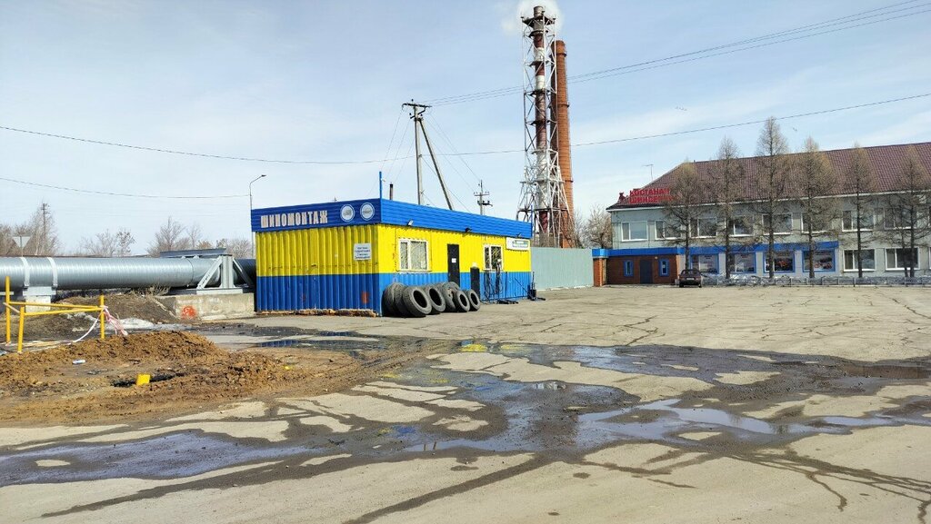Oto lastik tamiri Tire fitting and repair, Kostanay, foto