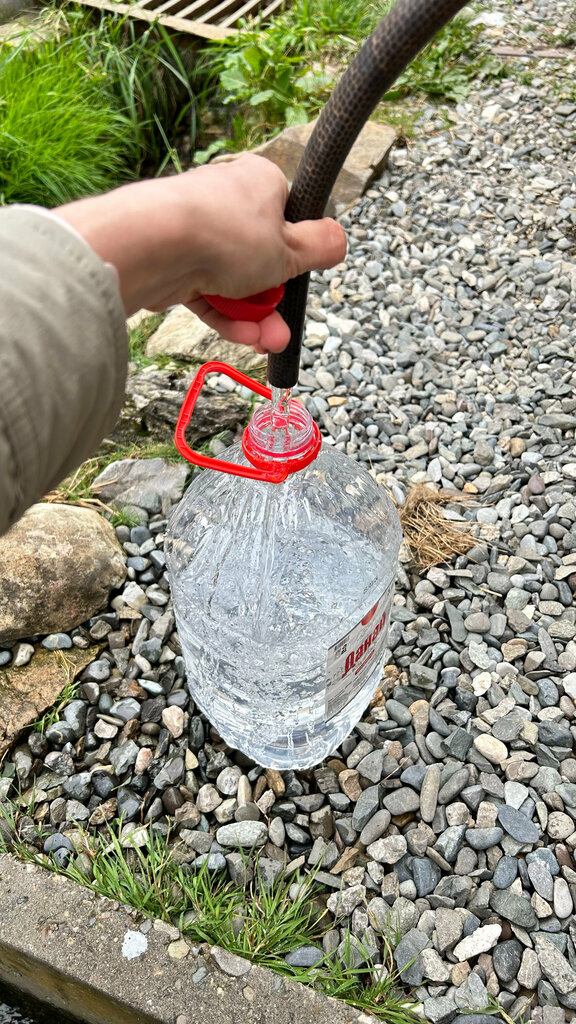 Pınar, çay Spring, stream, Soçi, foto