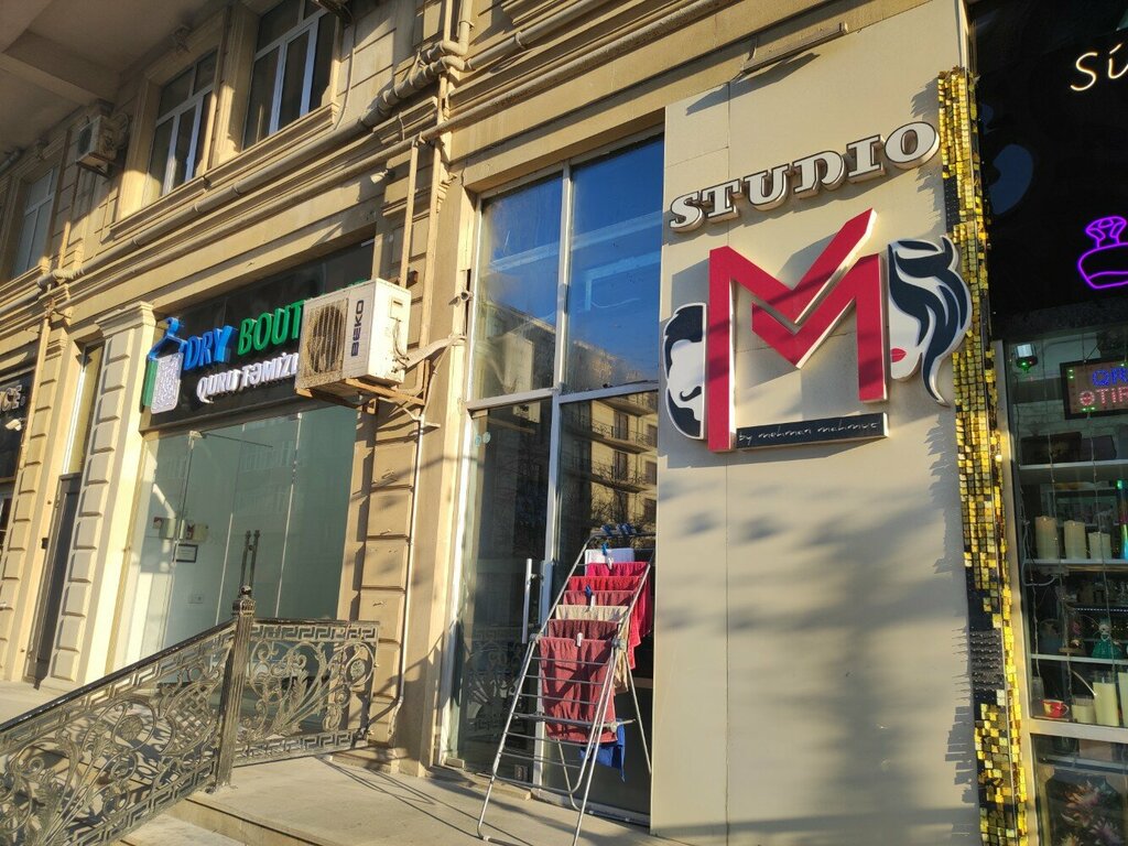 Güzellik salonu Mm studio, Bakü, foto