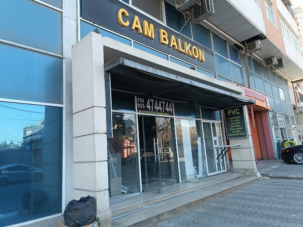 Pencere üretim, satış ve montaj firmaları Cam Balkon, Bakü, foto