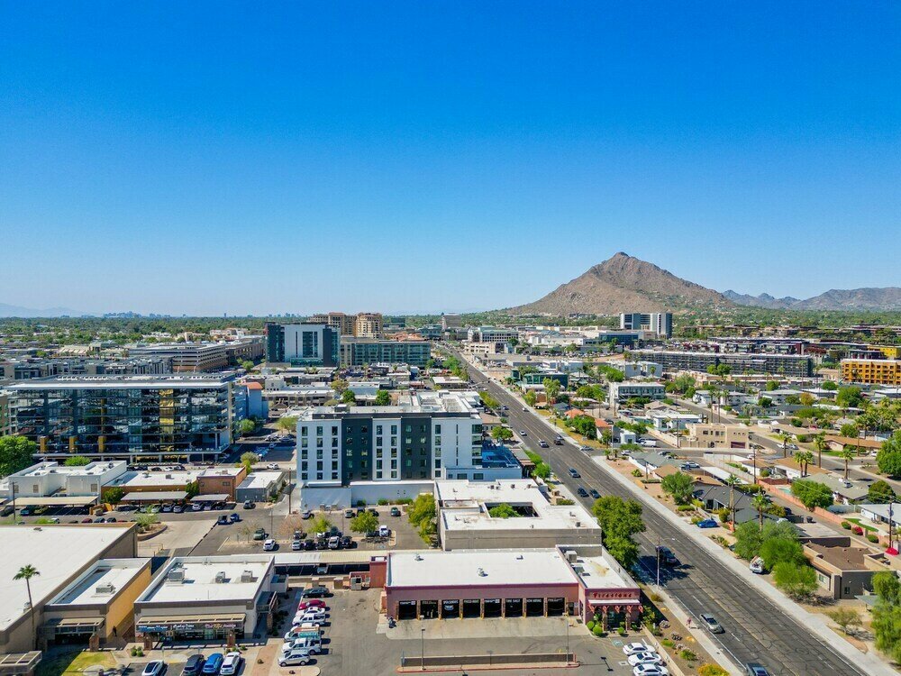 Otel Maya Motel, Scottsdale, foto
