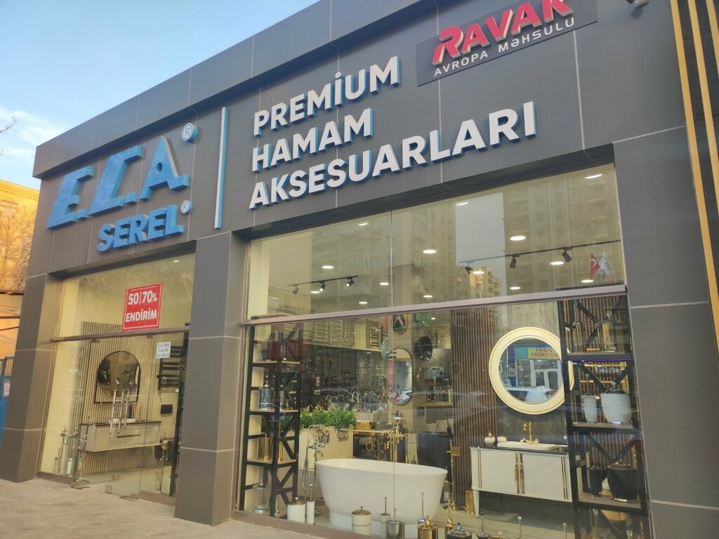 Mobilya mağazaları Mebel, Bakü, foto