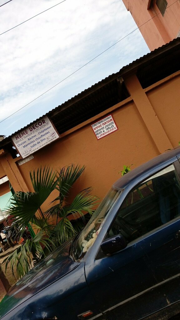 Hazır yemek teslim servisleri Mémé Decor, Douala, foto