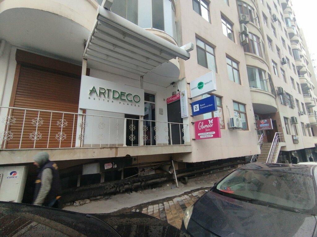 Cam balkon hizmetleri Byart-Baku, Bakü, foto
