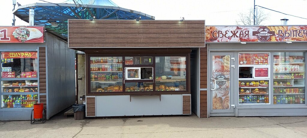Fast food Киоск фастфуда, Kaluga, foto