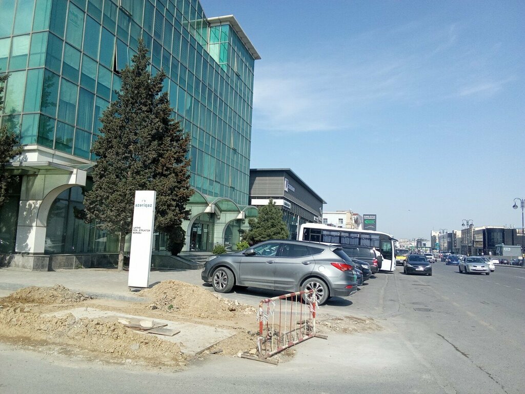 Doğal gaz hizmetleri Bakı Regional Qazın Satış Departamenti, Bakü, foto