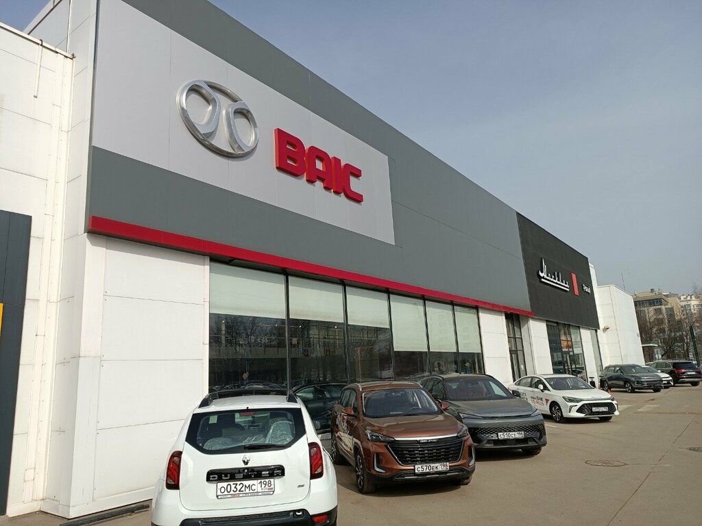 i̇kinci el araç Рольф Лахта BAIC, Saint‑Petersburg, foto