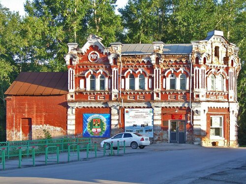 Müzeler ve sanat galerileri Guryevsky gorodskoy krayevedchesky muzey, Guryevsk, foto