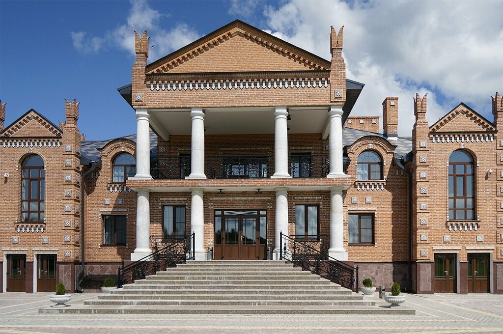 Resort oteller, tesisler Агро-туристическое предприятие Живой Источник, Kalujskaya oblastı, foto