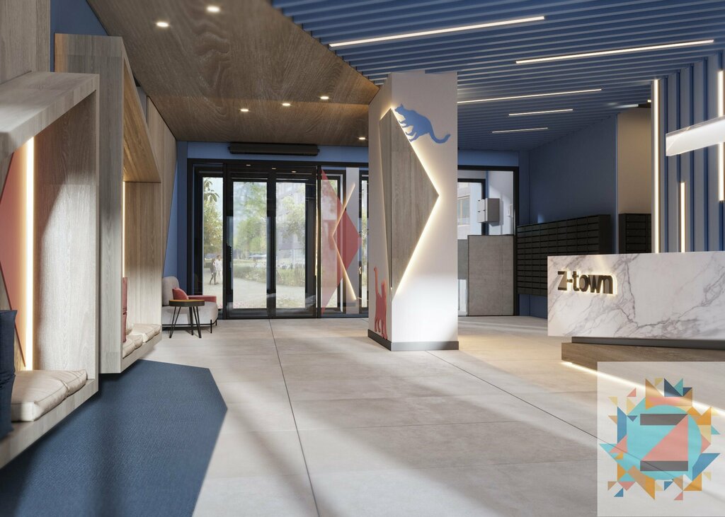 Satış ofisi Z-town, sales office, Voronej, foto
