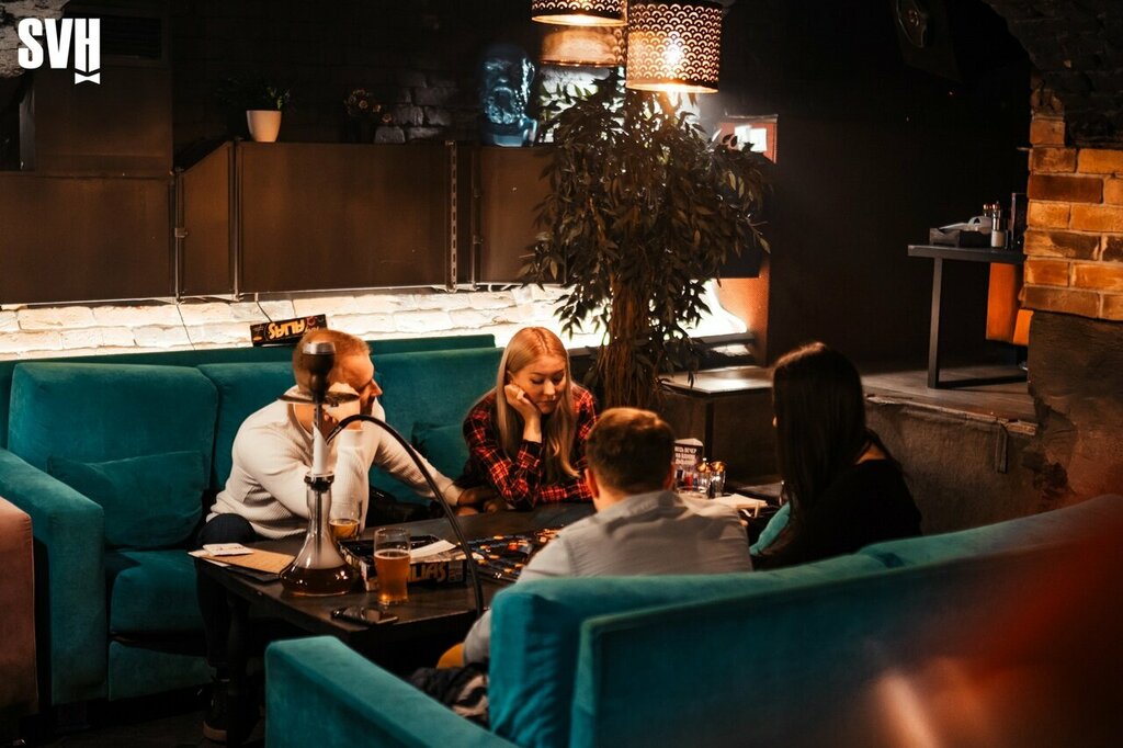Nargile kafeler Monte Cristo 2.0 Lounge & bar, Saint‑Petersburg, foto