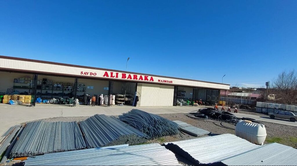 Sera ekipmanları Alibaraka, Taşkent eyaleti, foto