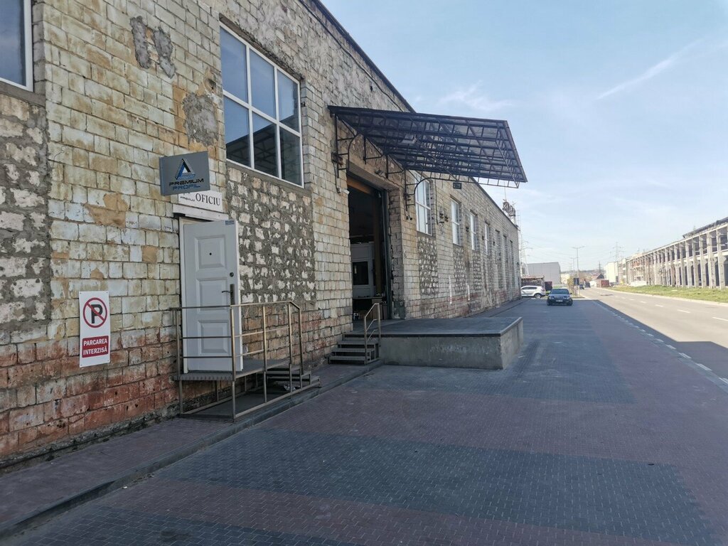 Sanayi kuruluşu Premium Profil, Kişinev, foto