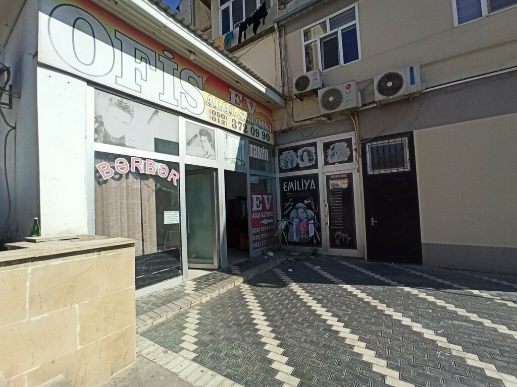 Güzellik salonu Emilya salonu, Bakü, foto