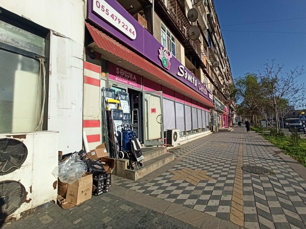 Çeyiz mağazaları Səmra, Bakü, foto