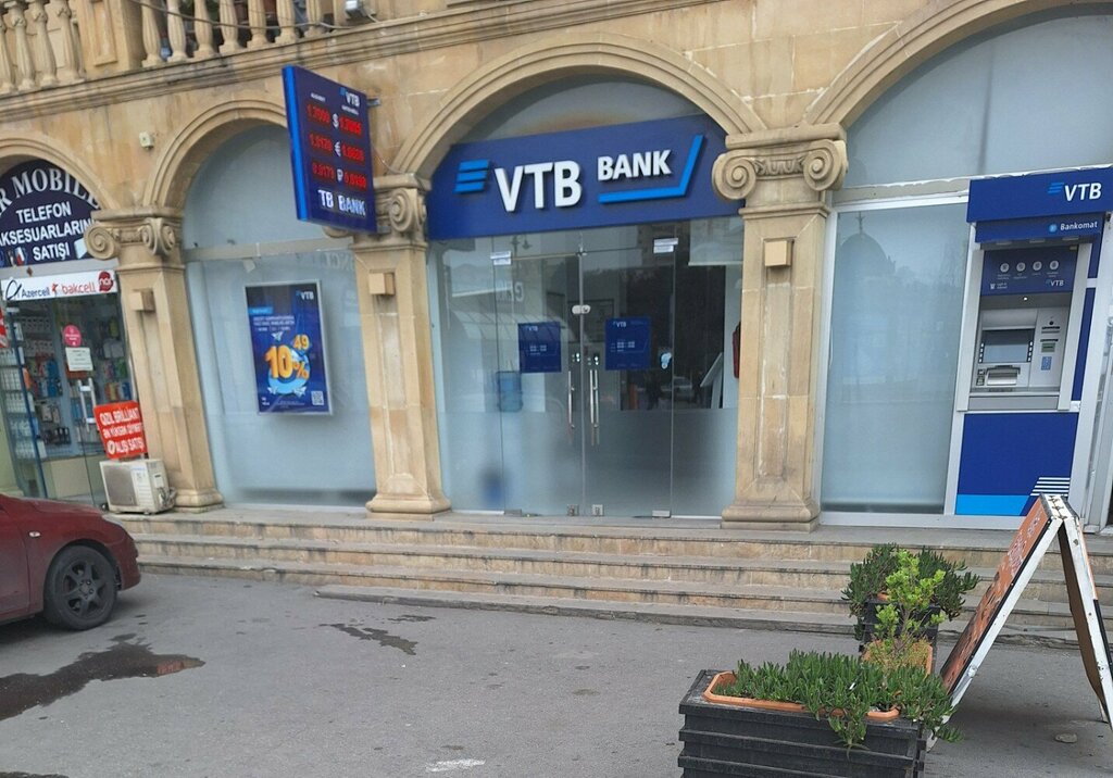 Banka Vtb Bank Branch Ganjlik, Bakü, foto
