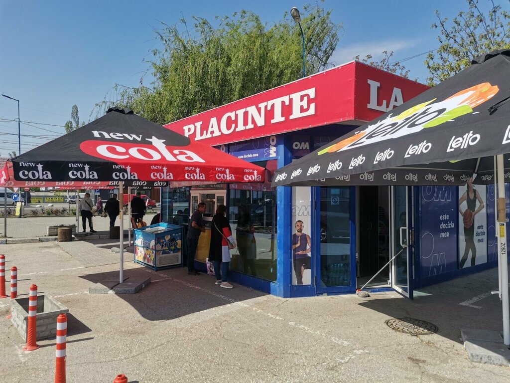 Ekmek fırını La Placinte, Kişinev, foto