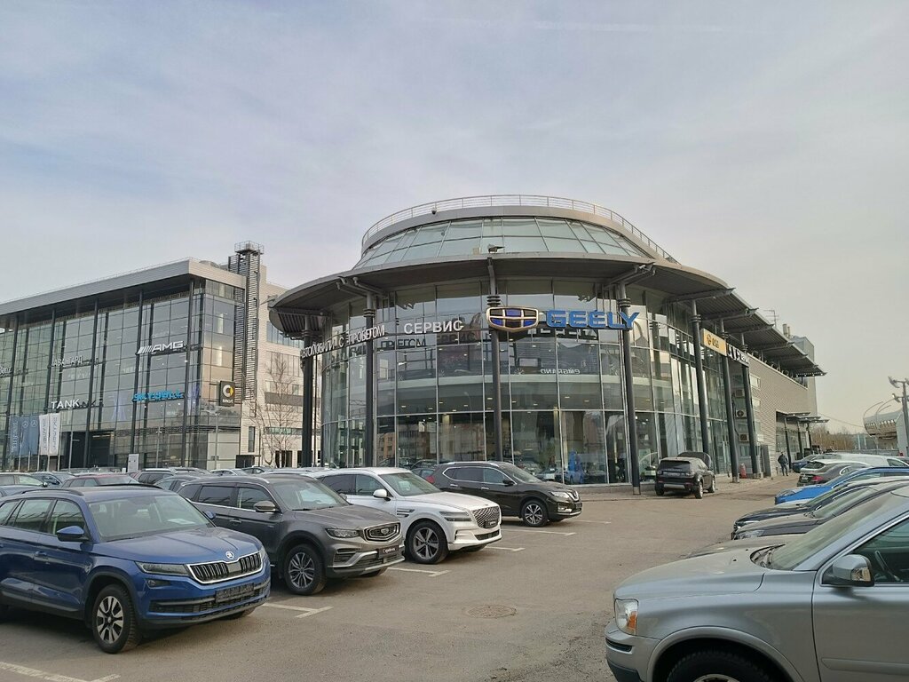 Otomobil satış galerileri Avangard Citroen, Saint‑Petersburg, foto